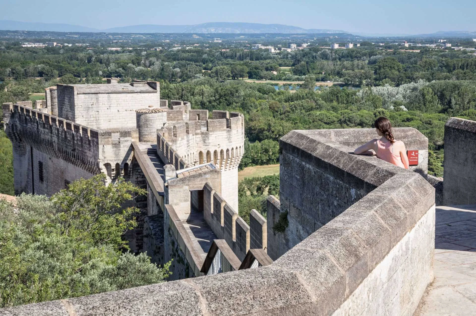 Le Fort Saint-André à Villeneuve-lez-Avignon - Grand Avignon Tourisme