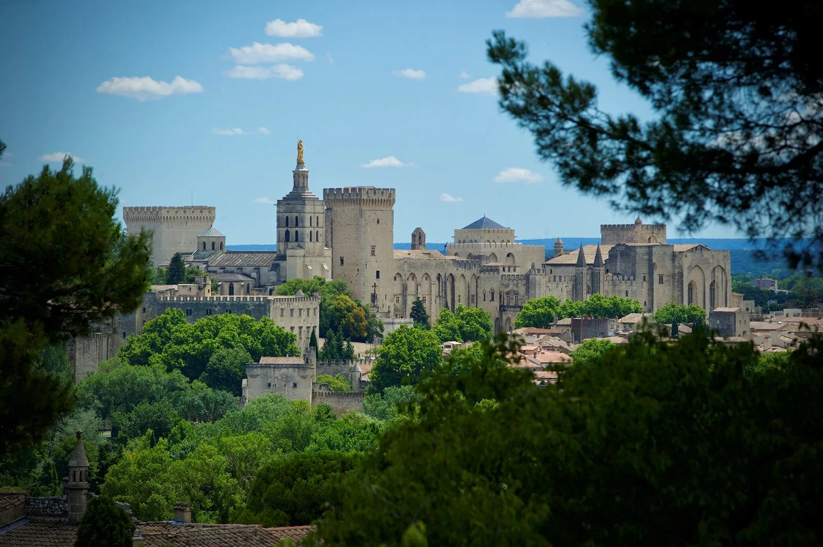 Les sites et monuments à visiter à Avignon et ses alentours - Grand ...