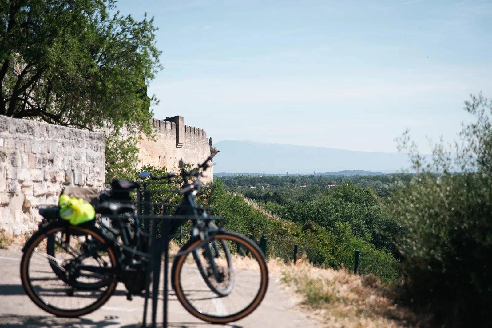 Une journée sur la ViaRhôna - Grand Avignon Tourisme