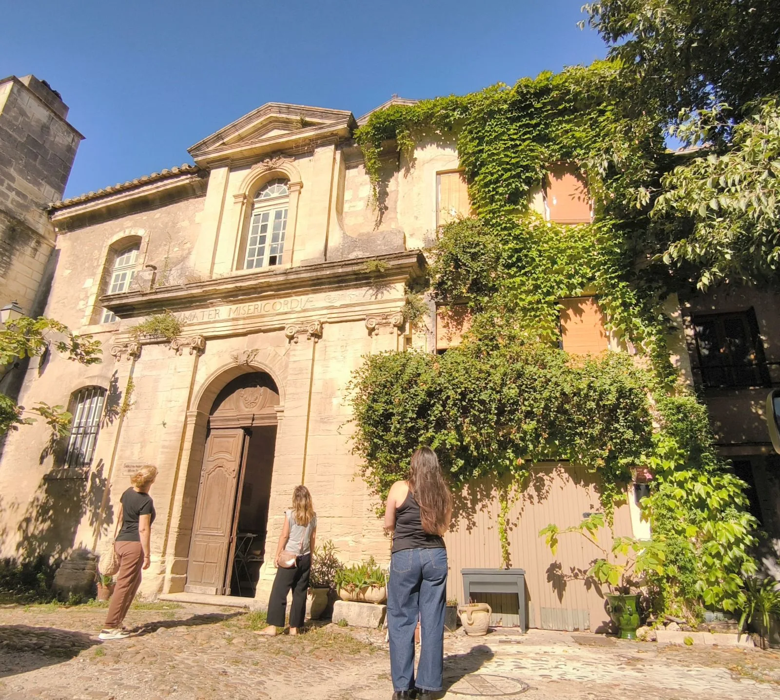 Circuit des Chapelles de Villeneuve lez Avignon - Grand Avignon Tourisme