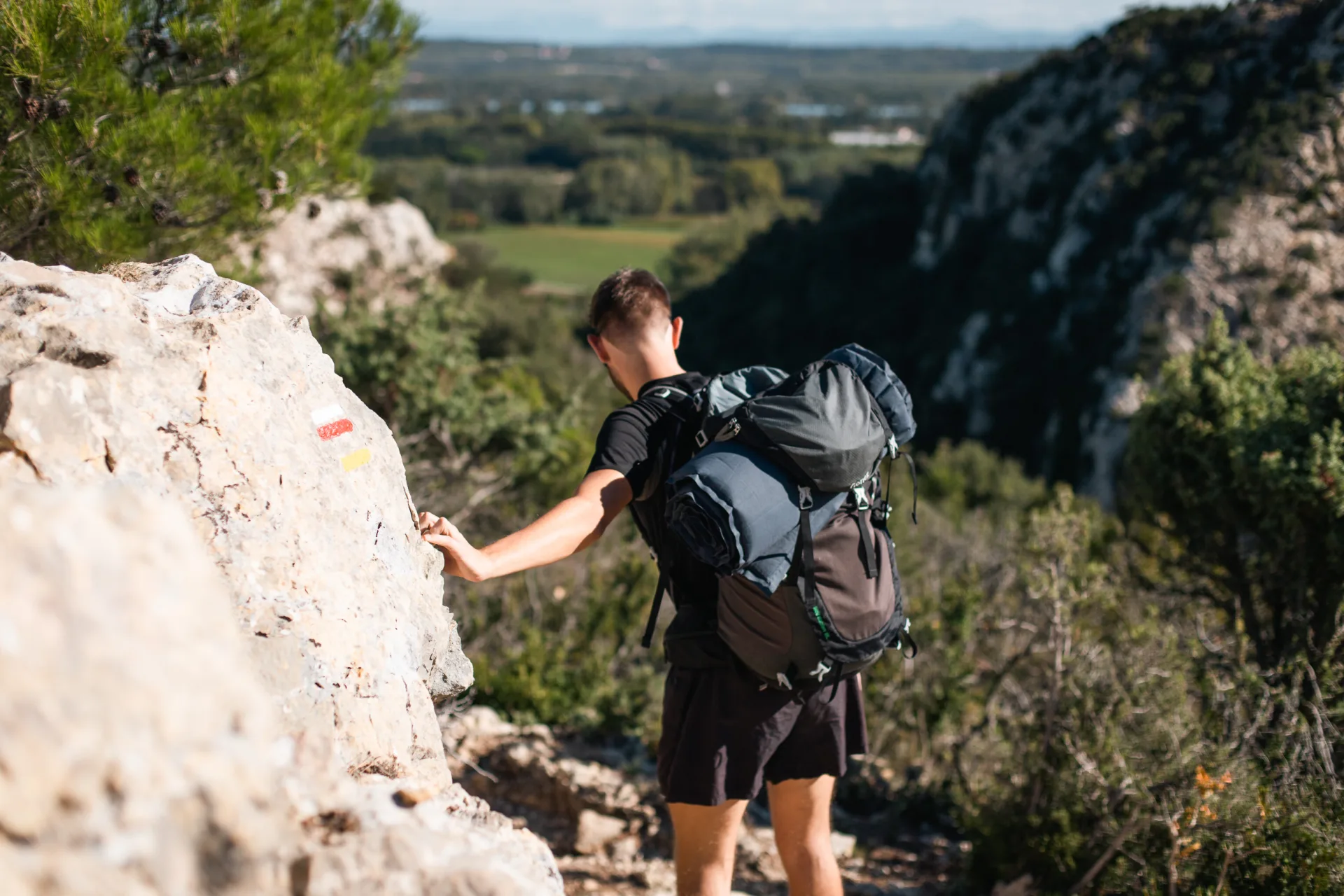 Les balades à pied autour d'Avignon - Grand Avignon Tourisme