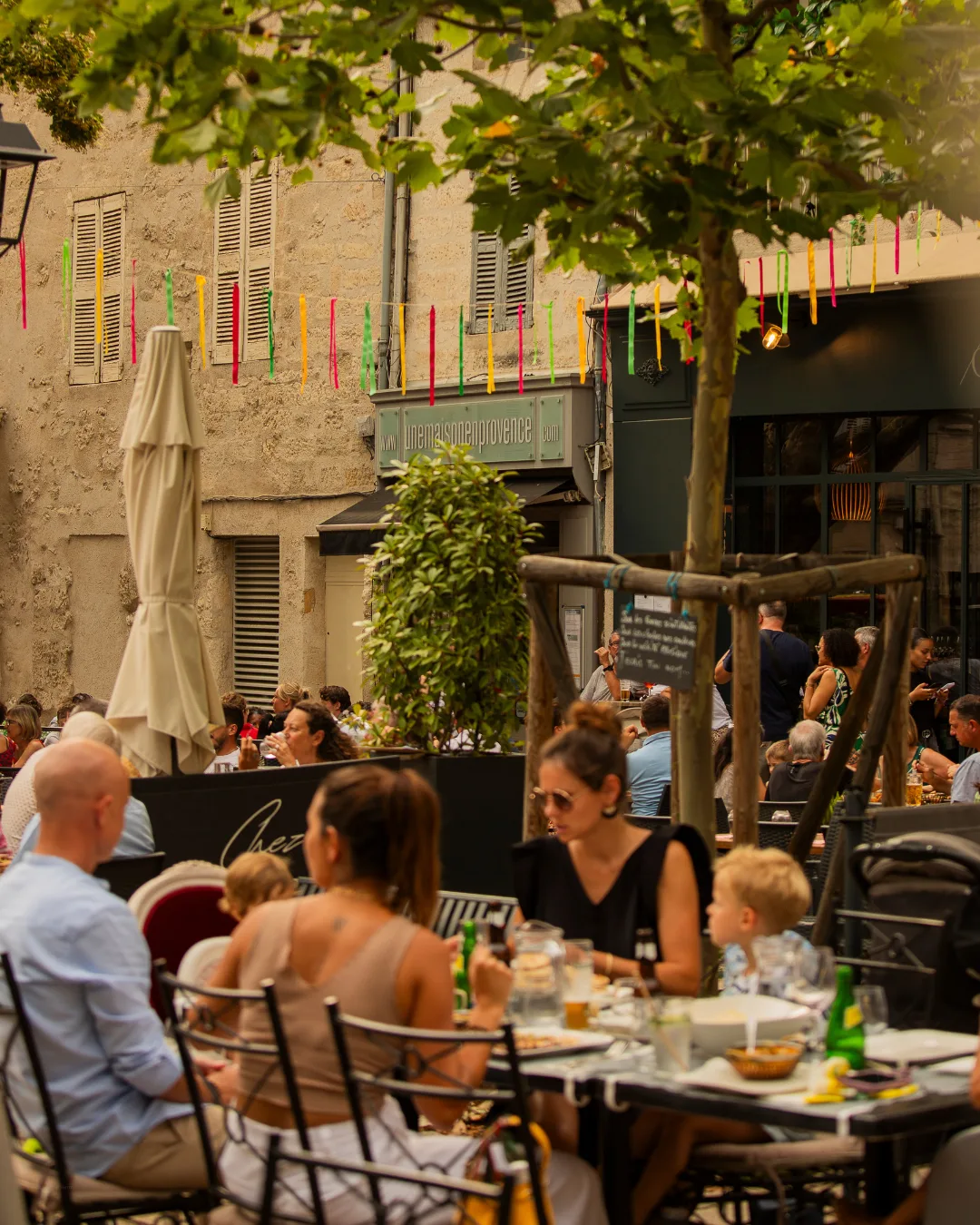 Top 10 des plus belles terrasses à Avignon et autour